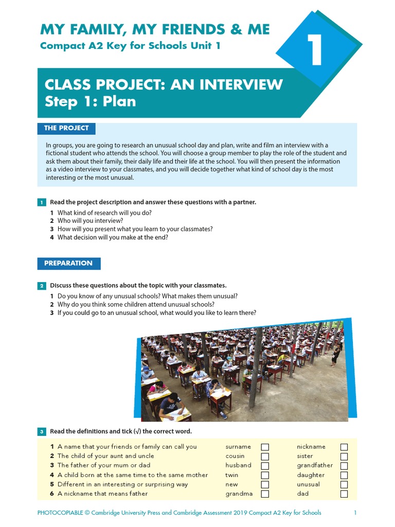 Compact Key Class Project 1 | PDF | Interview | Question