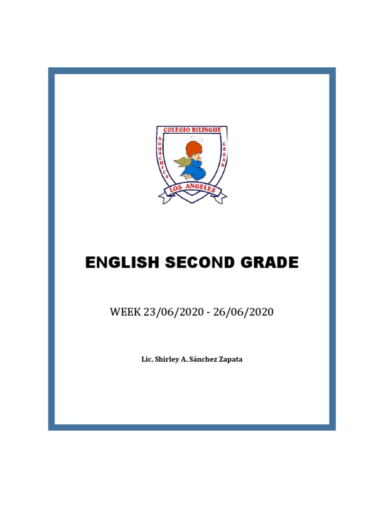 Second Grade English: Clothes Lesson Plan | PDF
