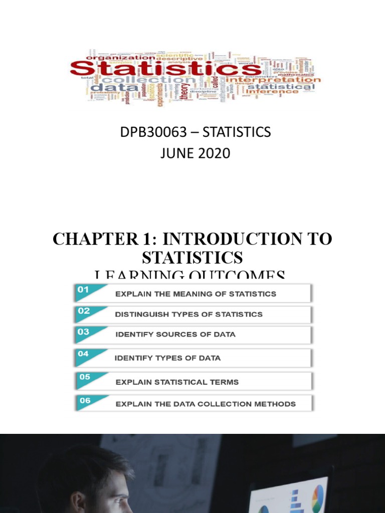 Introduction to Statistics Overview | PDF