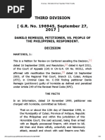 Reclusion Perpetua | PDF | Capital Punishment | Pardon