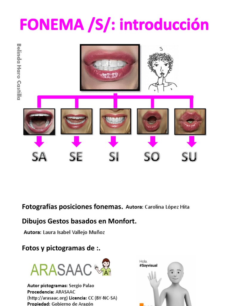 Fonema S Introduccion Version Ampliada PDF | PDF