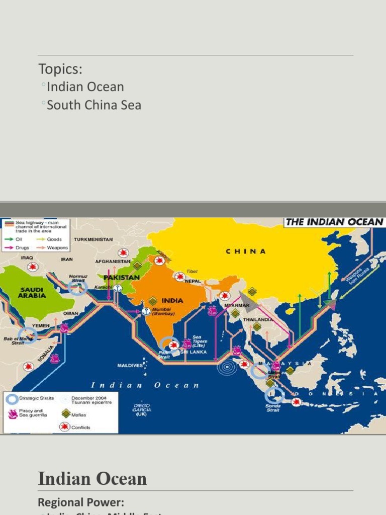 Lecture 9 Indian Ocean (Autosaved) | PDF | Indian Ocean | International ...