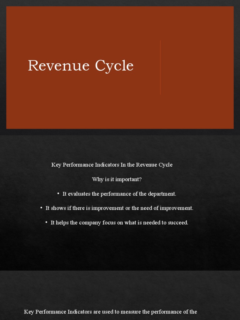 Revenue 1 | PDF | Performance Indicator | Revenue