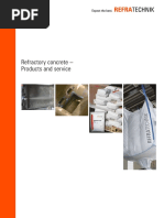 Catalogo Resco | PDF | Refractory | Physical Sciences