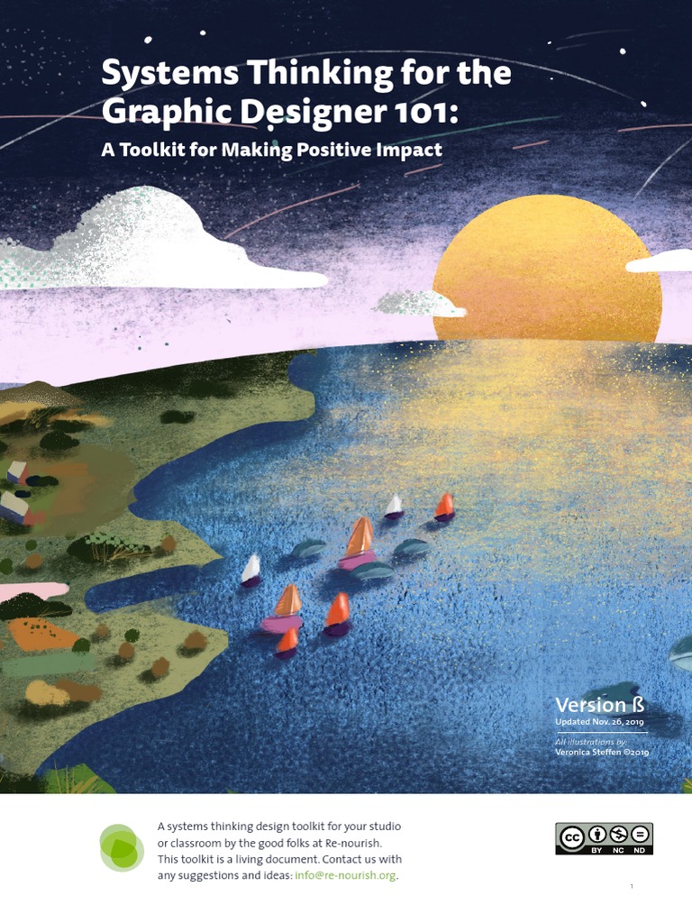 Systems Thinking For The Graphic Designer 101:: A Toolkit For Making ...