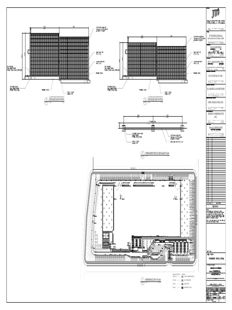 Detail of Perimeter Fence PDF | PDF | Makati
