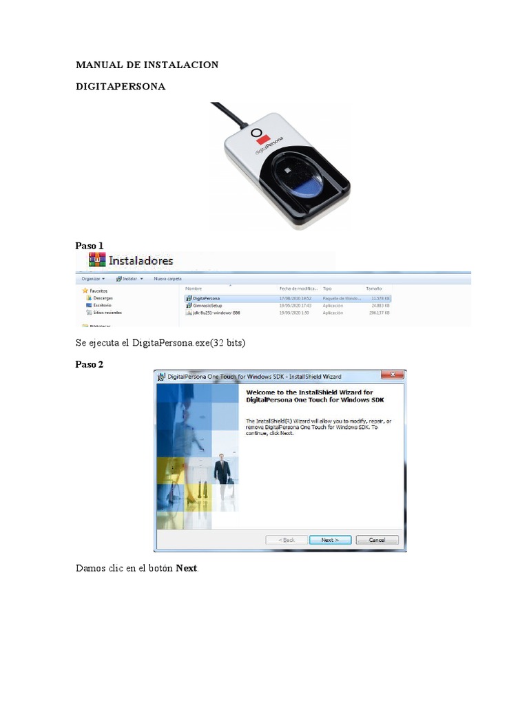 Manual de Instalacion | PDF | Java (lenguaje de programación) | Ventana ...