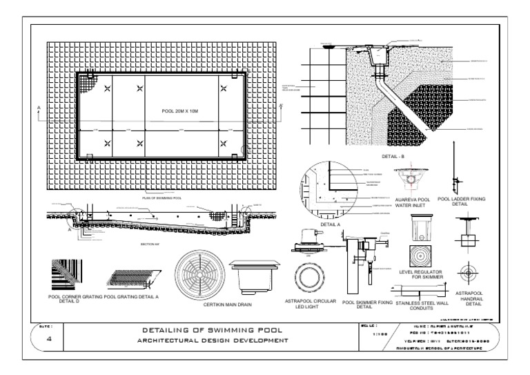 Swimming Pool PDF | PDF | Civil Engineering | Nature