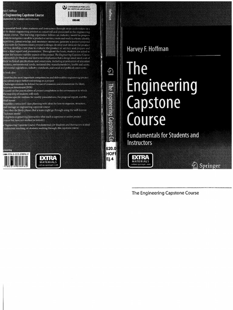 The Engineering Capstone Course | PDF