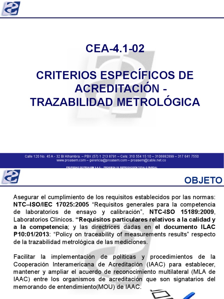 Modulo Cea-4.1-02 | PDF | Metrología | Calibración