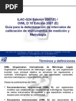 Ilac P10-2020 Politica de Trazabilidad Ilac en La Medición de Resultados | PDF | Calibración ...