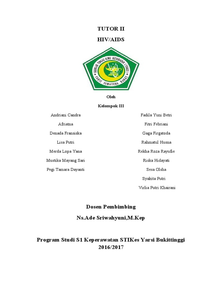 Makalah Hiv/aids | PDF