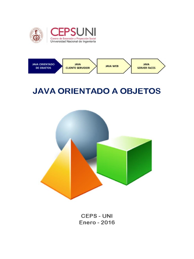 01 JavaOO Completo | PDF | Java (lenguaje de programación) | Objeto (informática)