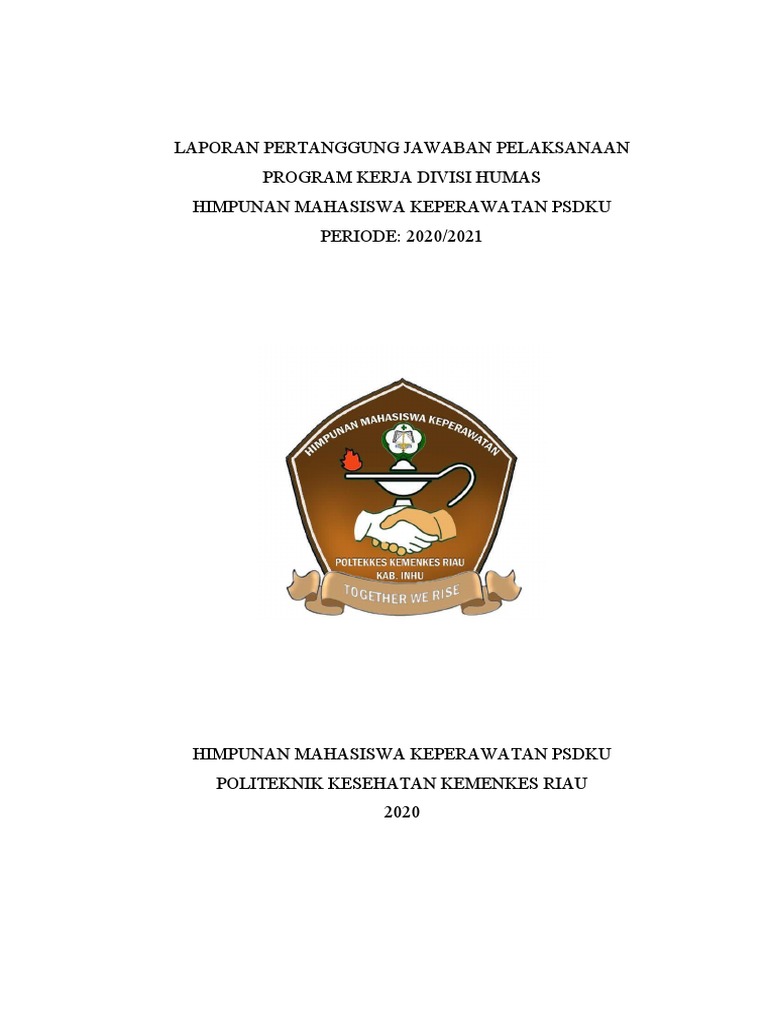 LPJ Divisi Humas | PDF