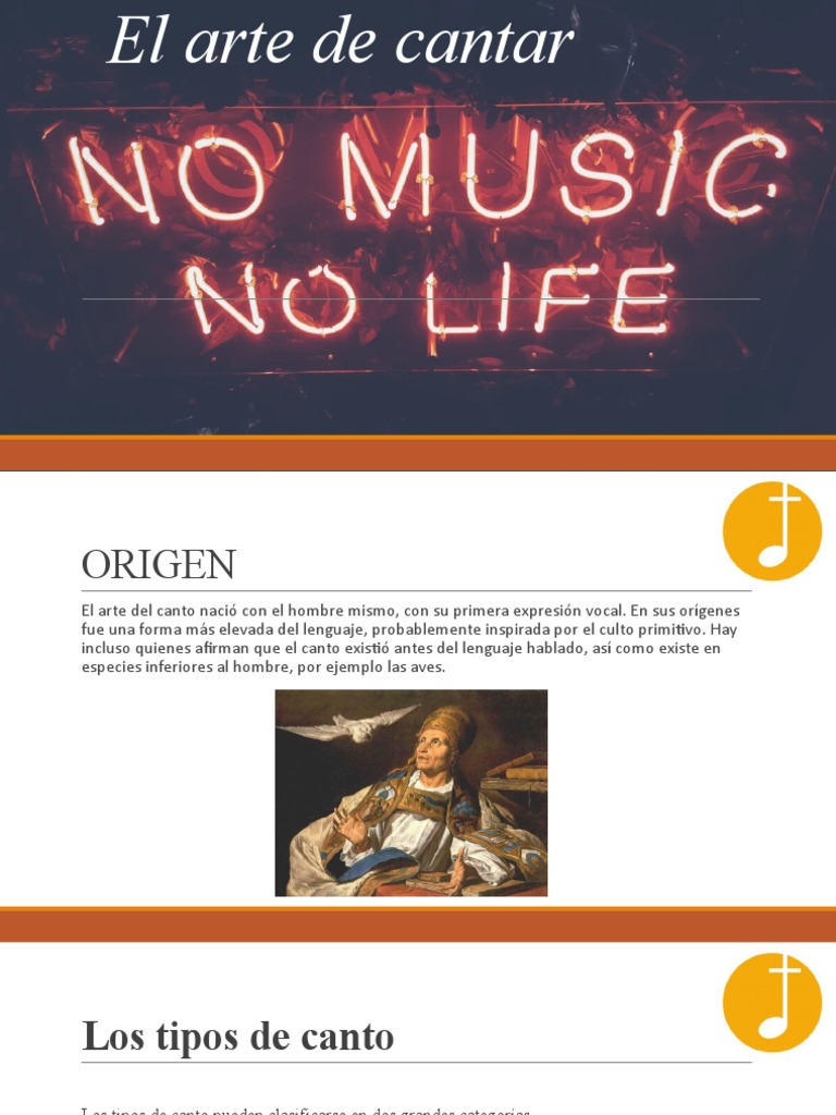 El Arte de Cantar | PDF | Canto | Canciones