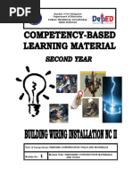 NC2 Reviewer Eim | PDF | Electrical Wiring | Electrical Conductor