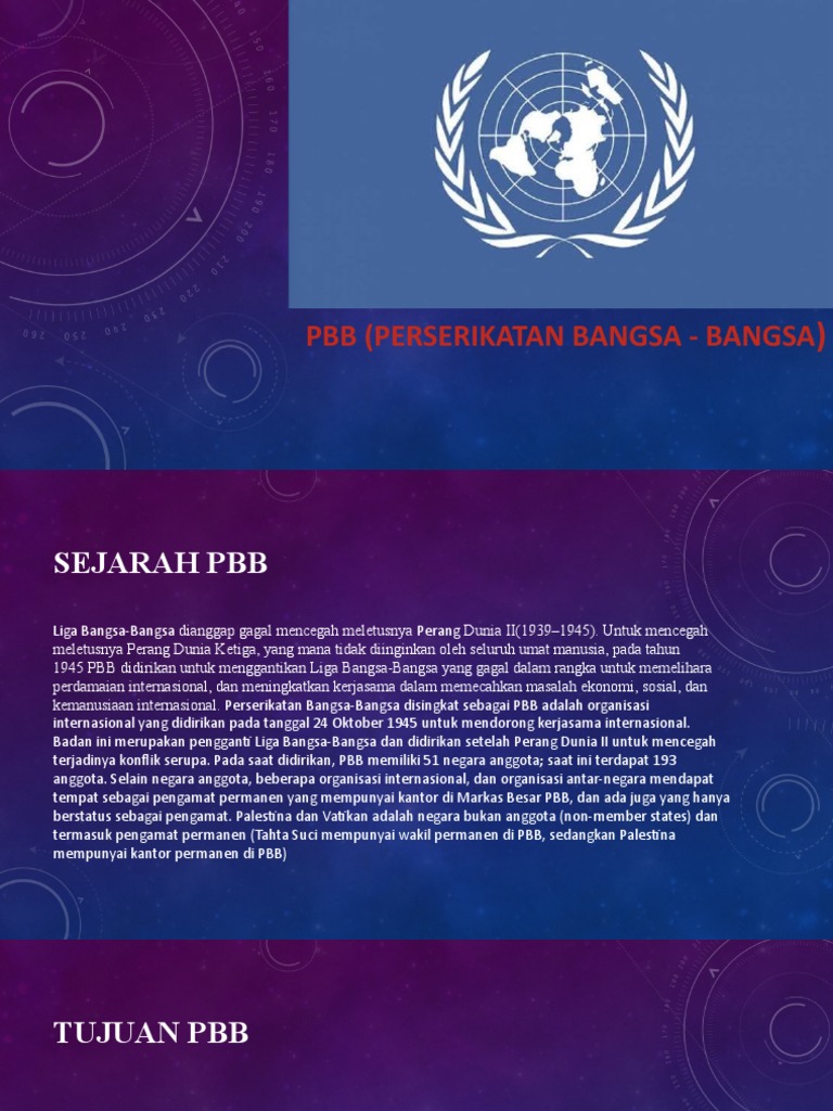 Piagam PBB Dan Kaitannya Dengan Kemerdekaan Indonesia Vincent XI IPS | PDF