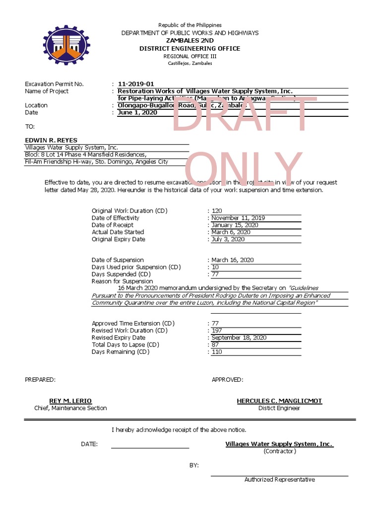 Letter - Resumption | PDF | Public Sphere | Philippines