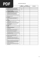 Contoh Pengisian CAPA BPOM | PDF