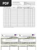 Formato de Control de Combustible de Vehiculos | PDF
