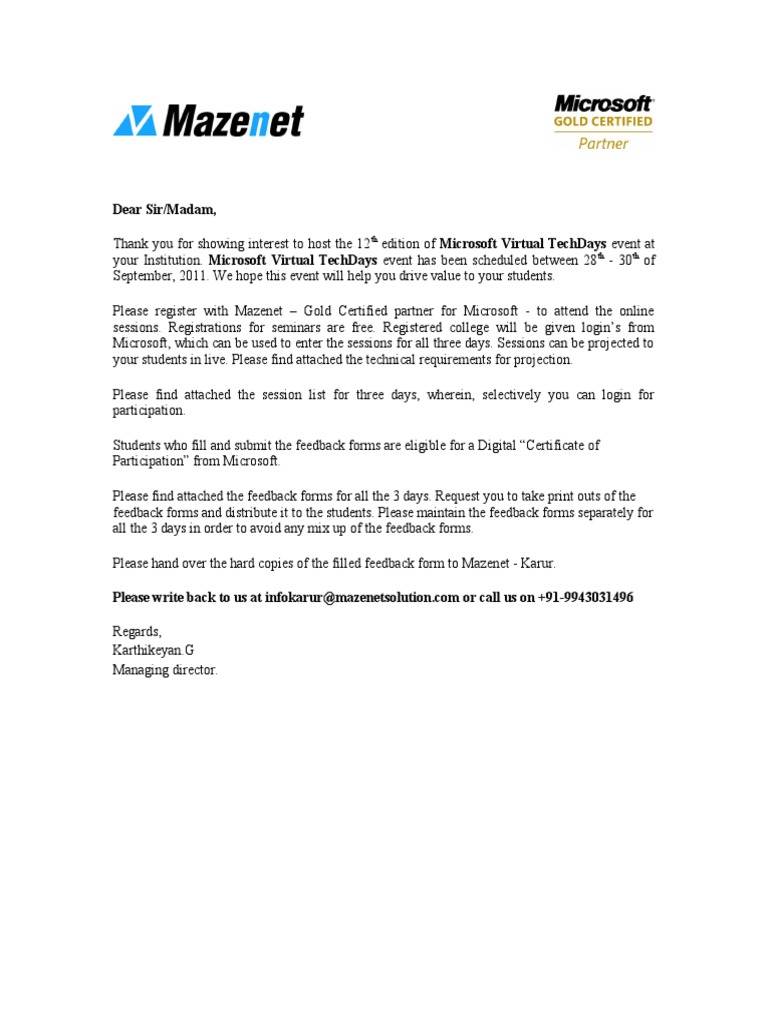 Invitation | PDF