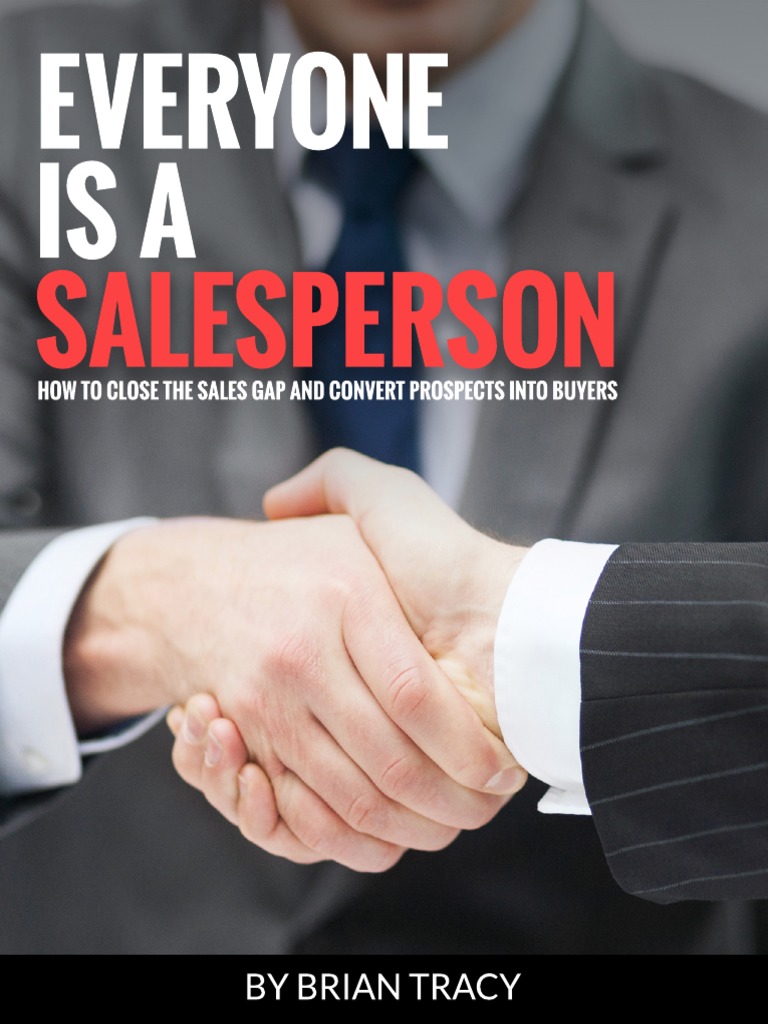Everyone Is A Salesperson | PDF | Sales | Feeling