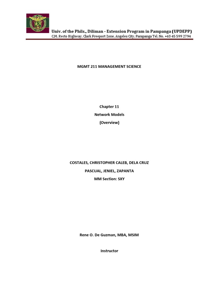 An Overview of Three Network Modeling Techniques for Solving Transportation, Flow, and Routing ...