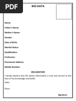 Playgroup Syllabus Overview | PDF
