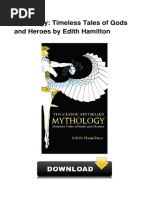 Edith Hamilton's Mythology | PDF | Trojan War | Greek Mythology