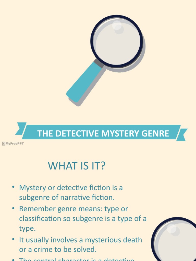 Detective Fiction | PDF