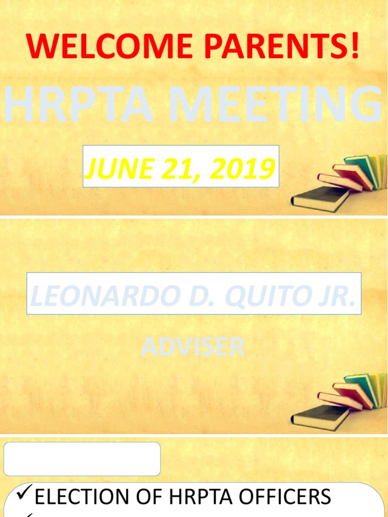 HRPTA | PDF | Learning | Cognition