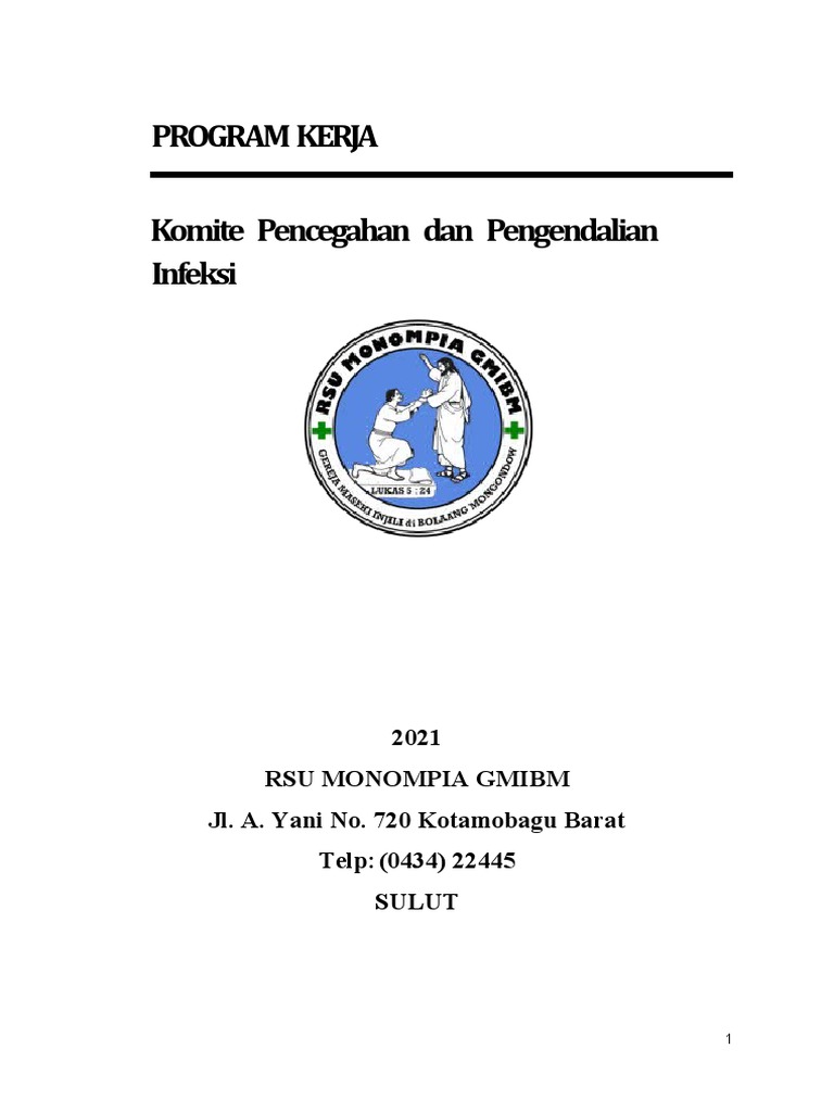Pog - Kerja 2020 Monompia | PDF