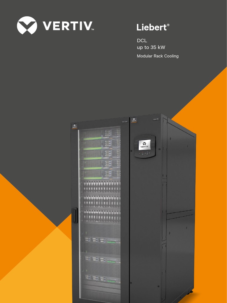 Liebert DCL Up To 35 KW Brochure English | PDF | Data Center | Valve