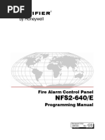 Edwards IO Series Panel Operation Manual | PDF | Computing