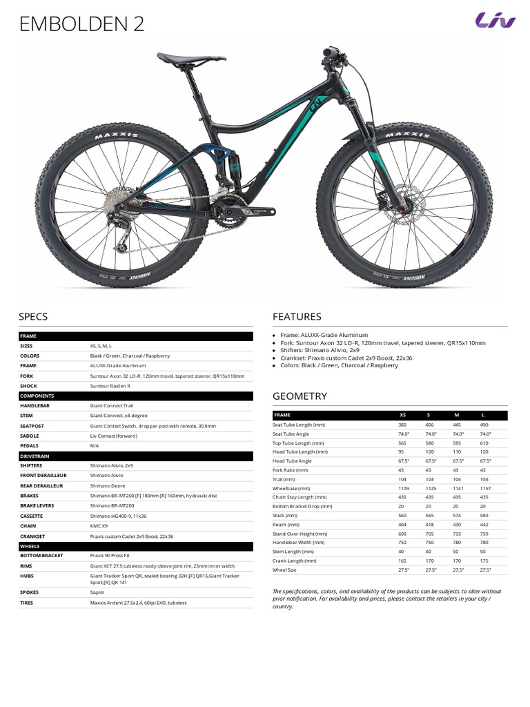 Liv Cycling Bike 690 | PDF | Human Powered Vehicles | Vehicles