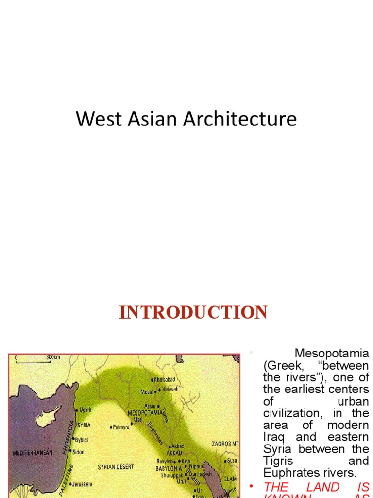 West Asian Architecture | PDF | Sumer | Ur