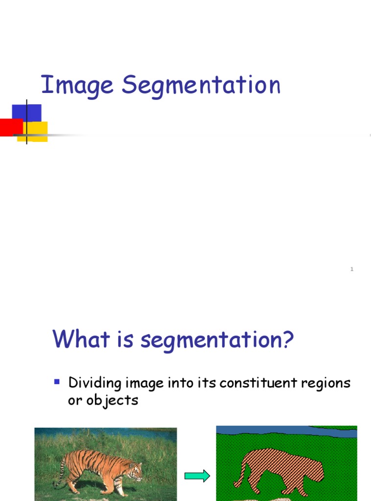Image Segmentation Techniques | PDF | Image Segmentation | Multidimensional Signal Processing