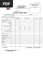 Pnpa Bmi Form | PDF