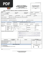 Sick Call Slip Form | PDF