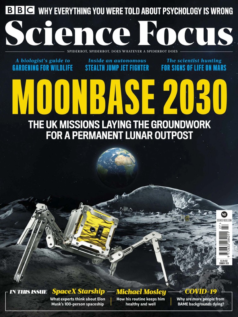 BBC Science Focus - Summer 2020 PDF | PDF | Stars | Black Hole