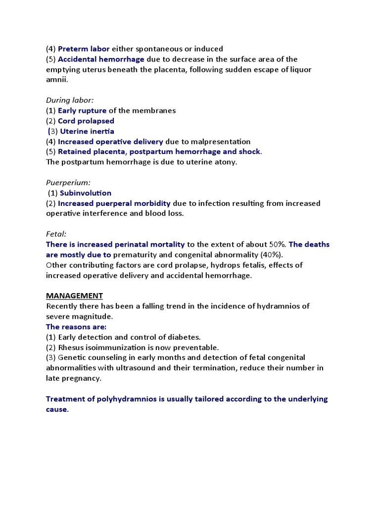 During Labor:: Management | PDF