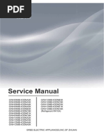Ge Washer Fault Codes | PDF | Washing Machine | Electrical Engineering
