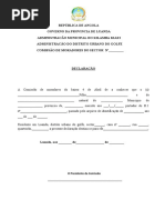 Formulário Digital de Passaporte SME | PDF | Governo e personalidade ...