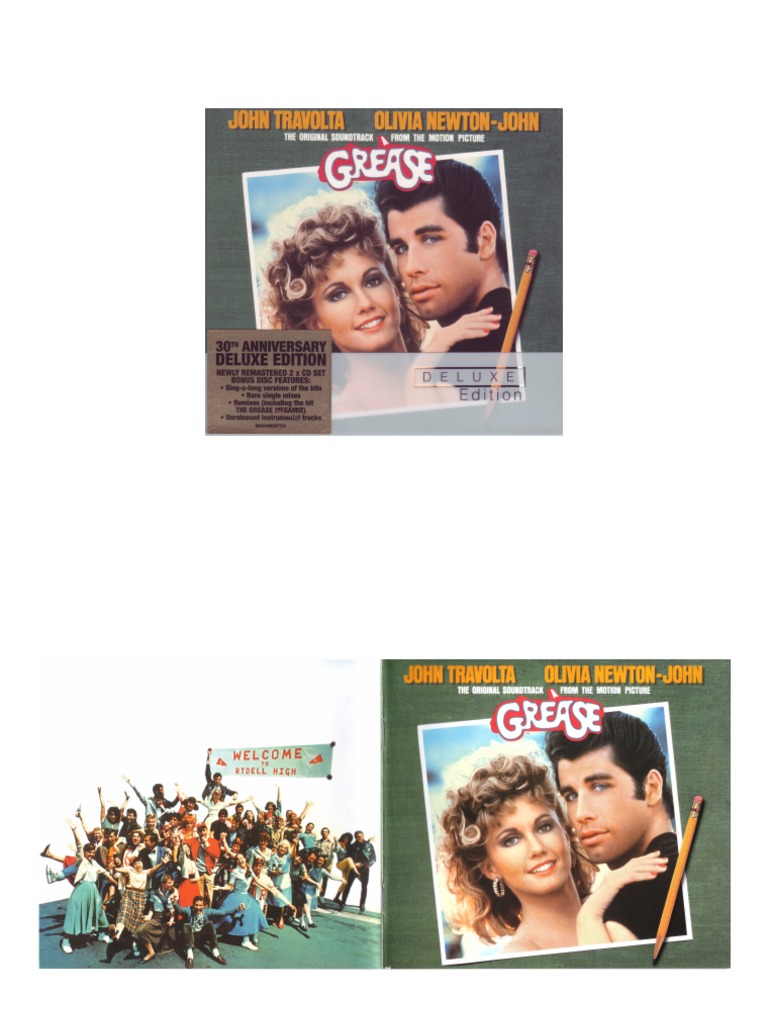 Grease PDF | PDF