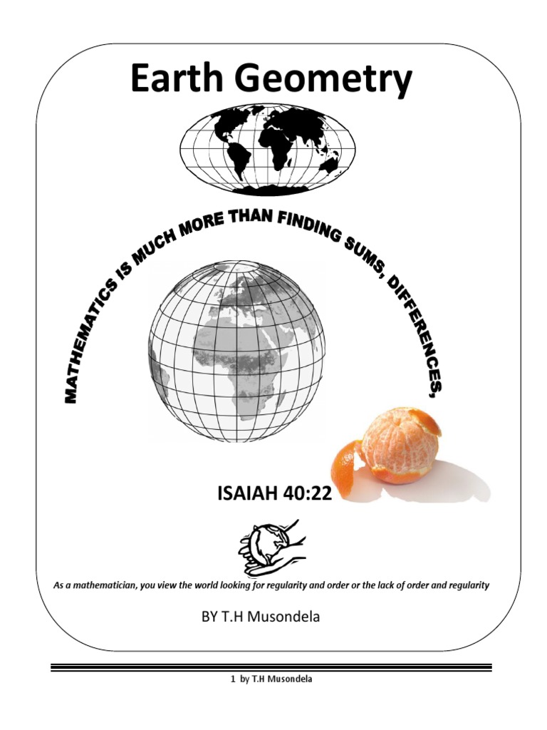 Earth Geometry. | PDF | Latitude | Longitude