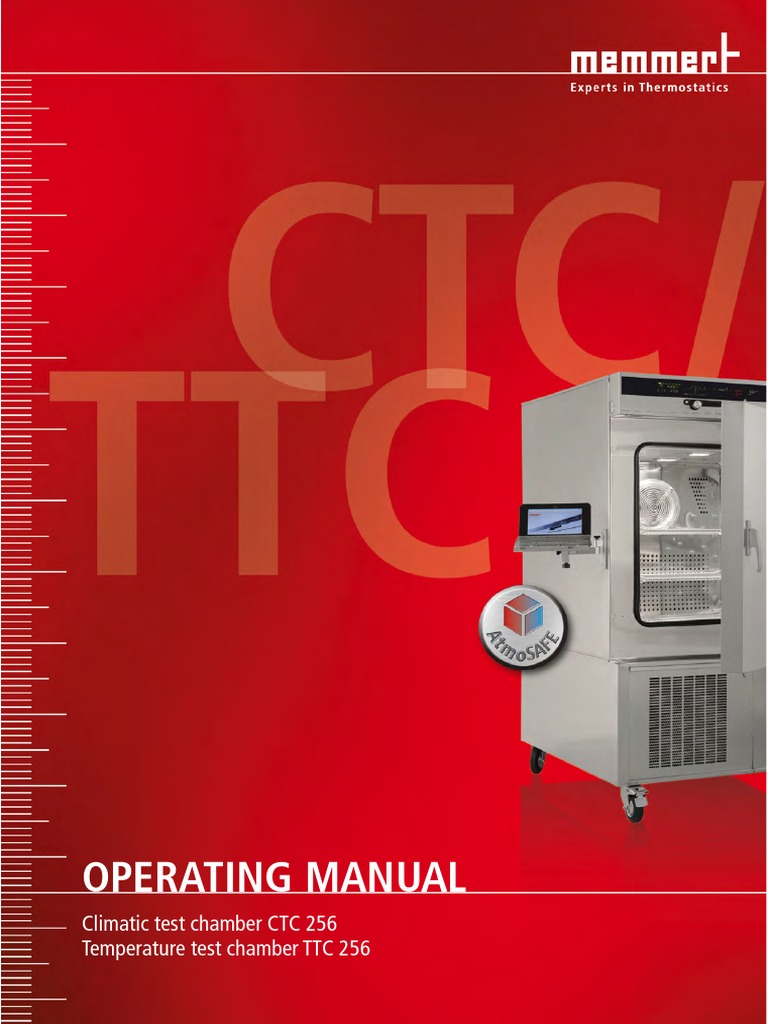 Operating Manual CTC | PDF | Relative Humidity | Humidity