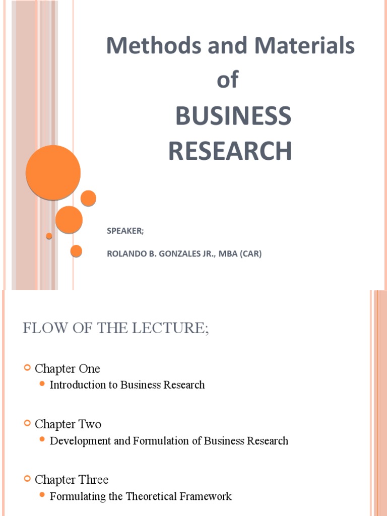 Method of Business Research | PDF | Sampling (Statistics) | Null Hypothesis