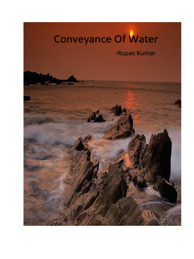 Water Conveyance Methods | PDF