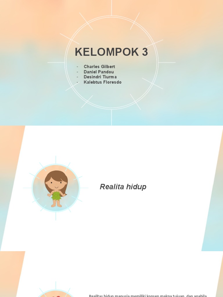 Pastel Watercolor Painted PowerPoint Template | PDF