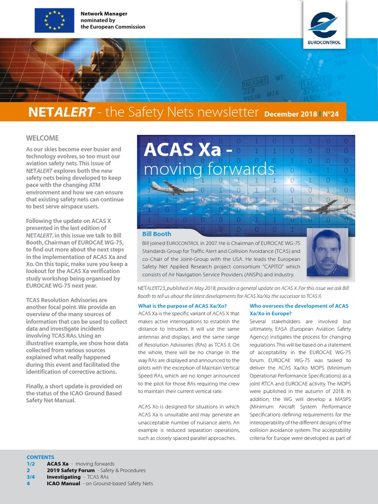 Acas Xa - : Moving Forwards | PDF | Aviation Safety | Aviation